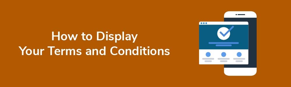 Terms and Conditions for Mobile Apps - Privacy Policies