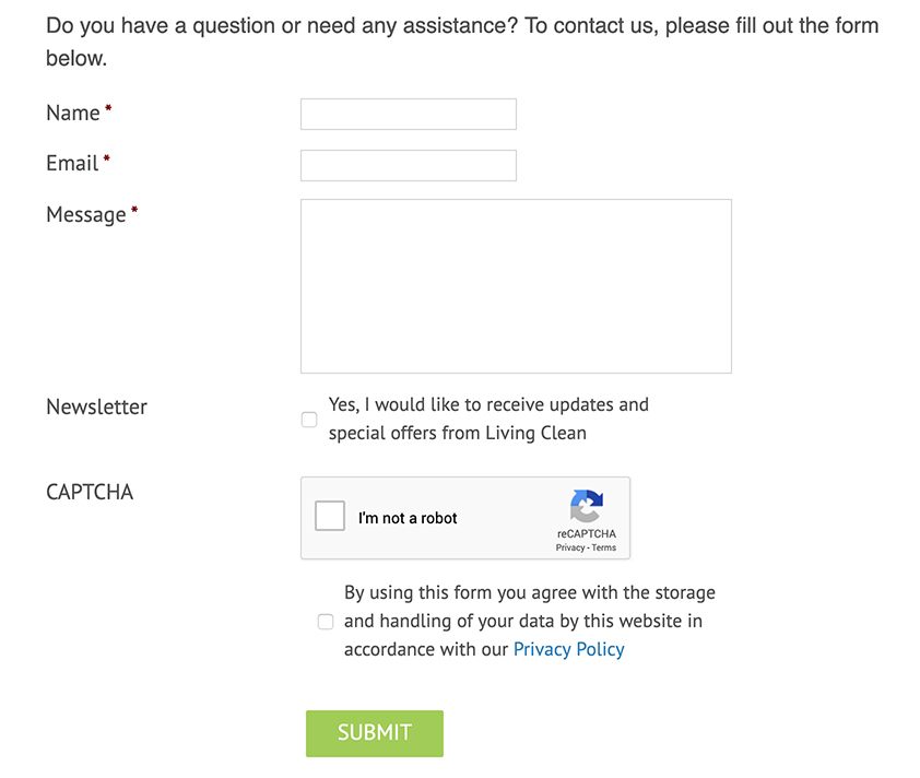 Effectively Using an “I Agree to Privacy Policy” Checkbox - Privacy Policies