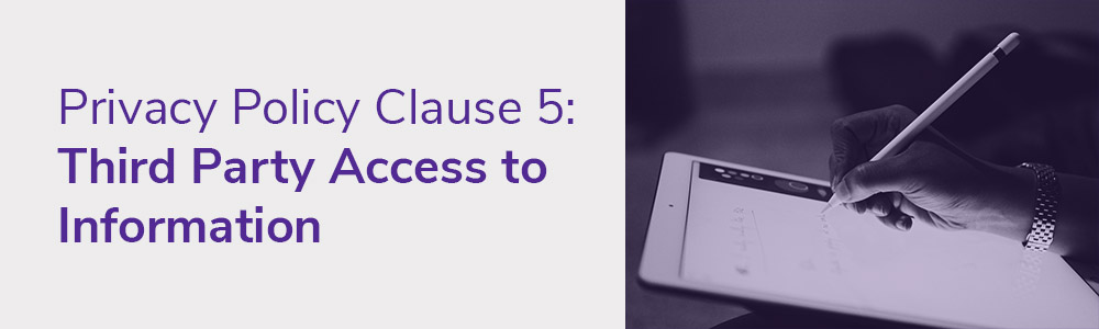 Your First Privacy Policy? Start with These Clauses - Privacy Policies