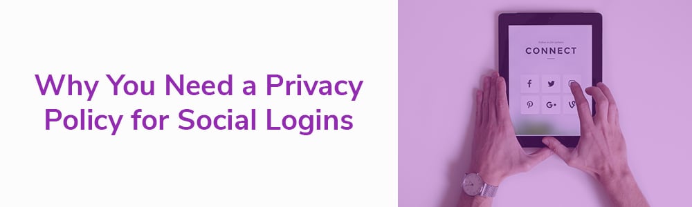 Privacy Policy for Social Login - Privacy Policies