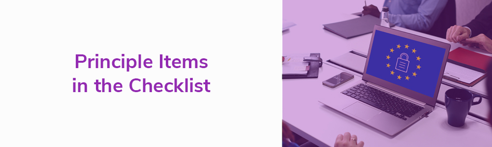 GDPR Preparation Planning Checklist - Privacy Policies