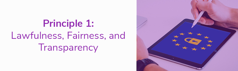 The 6 Privacy Principles of the GDPR - Privacy Policies