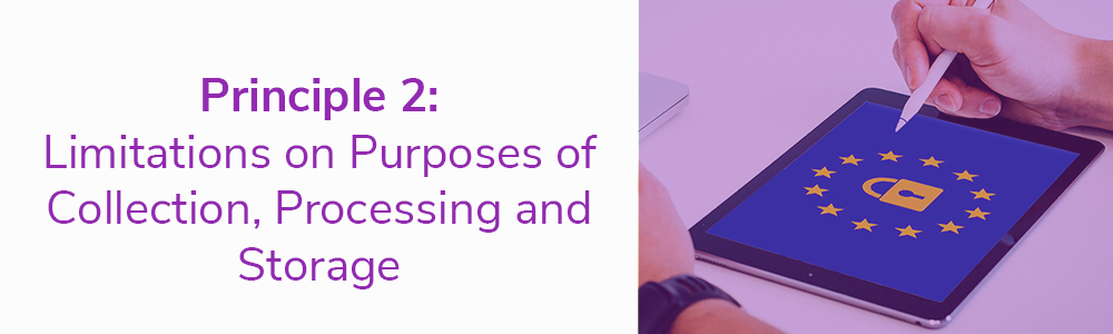 The 6 Privacy Principles of the GDPR - Privacy Policies