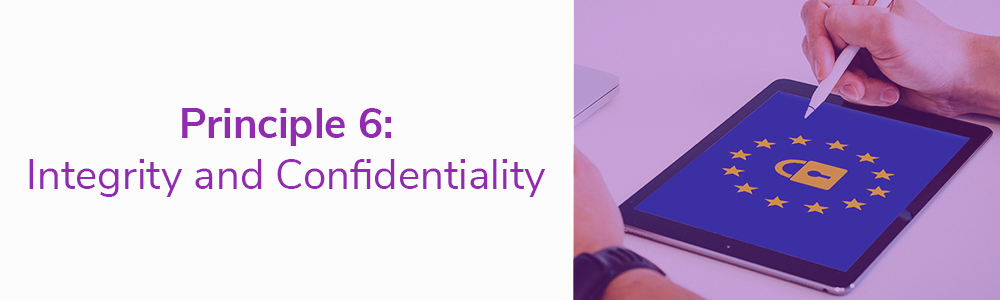The 6 Privacy Principles of the GDPR - Privacy Policies