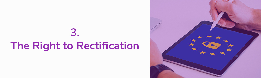 The Eight User Rights Under the GDPR - Privacy Policies