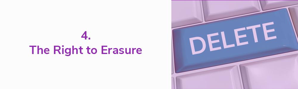 The Eight User Rights Under the GDPR - Privacy Policies