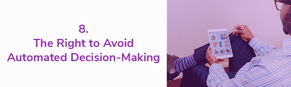 The Eight User Rights Under the GDPR - Privacy Policies