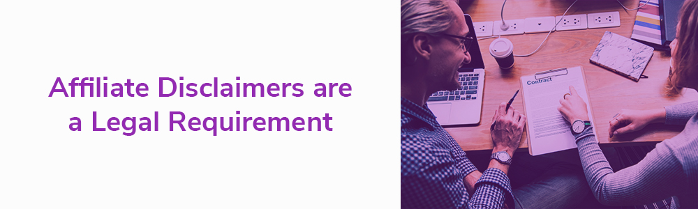 Affiliate Disclaimers - Privacy Policies