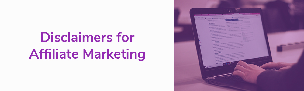 Legal Agreements for Affiliate Marketers - Privacy Policies