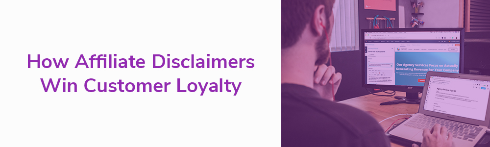 Affiliate Disclaimers - Privacy Policies