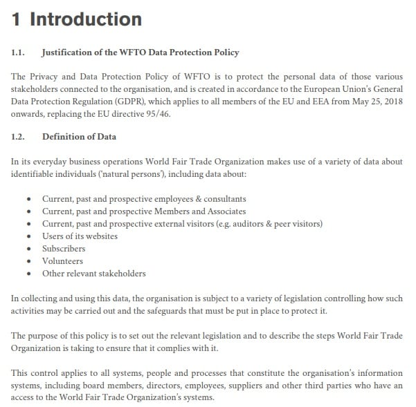 How to Build a GDPR-Compliant Data Protection Policy - Privacy Policies How to Build a GDPR-Compliant Data Protection Policy - Privacy Policies