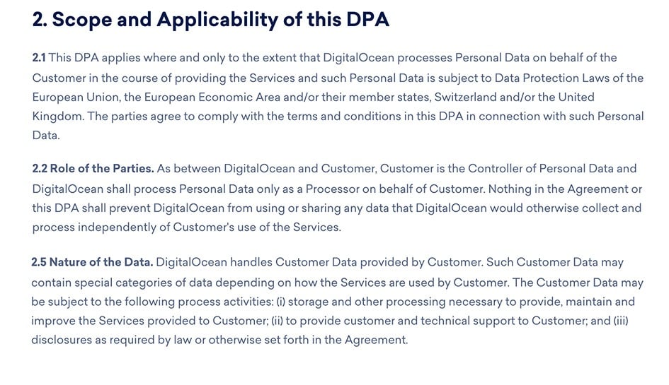 GDPR Data Processing Agreement Template - Privacy Policies GDPR Data Processing Agreement Template - Privacy Policies