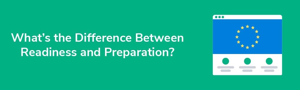 GDPR Readiness Checklist - Privacy Policies GDPR Readiness Checklist - Privacy Policies