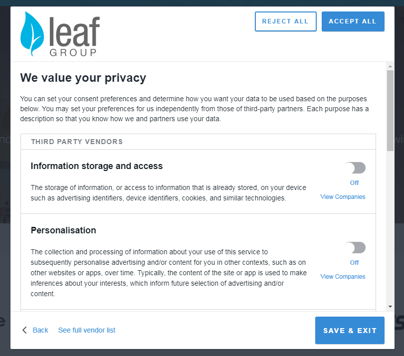 CCPA: California's GDPR? - Privacy Policies