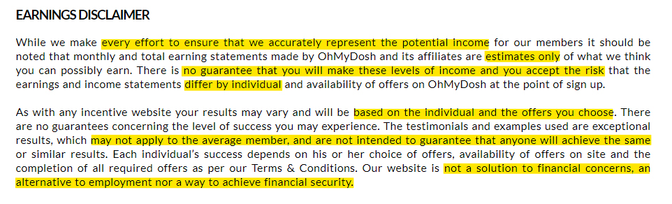Sample Disclaimer Template Privacy Policies