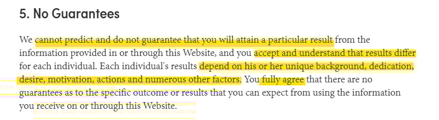 Sample Disclaimer Template - Privacy Policies Sample Disclaimer Template - Privacy Policies