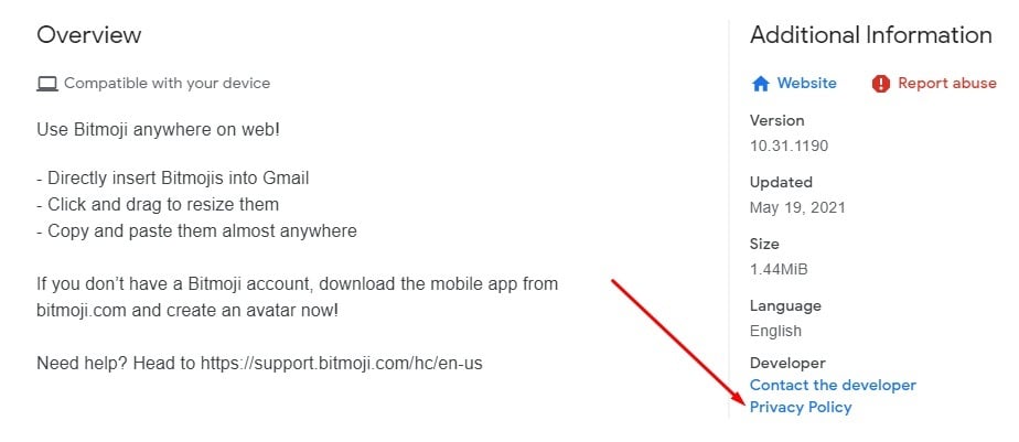 Chrome Extensions Requirements for Privacy Policy and Secure Handling ... Chrome Extensions Requirements for Privacy Policy and Secure Handling ...