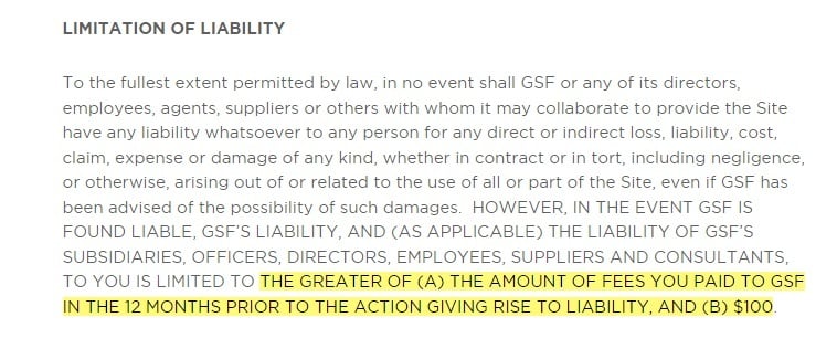 Limitation of Liability Vs. Disclaimer of Warranties Clauses - Privacy ... Limitation of Liability Vs. Disclaimer of Warranties Clauses - Privacy ...