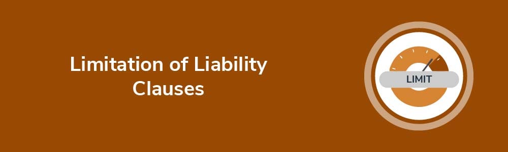 Limitation of Liability Vs. Disclaimer of Warranties Clauses - Privacy ... Limitation of Liability Vs. Disclaimer of Warranties Clauses - Privacy ...