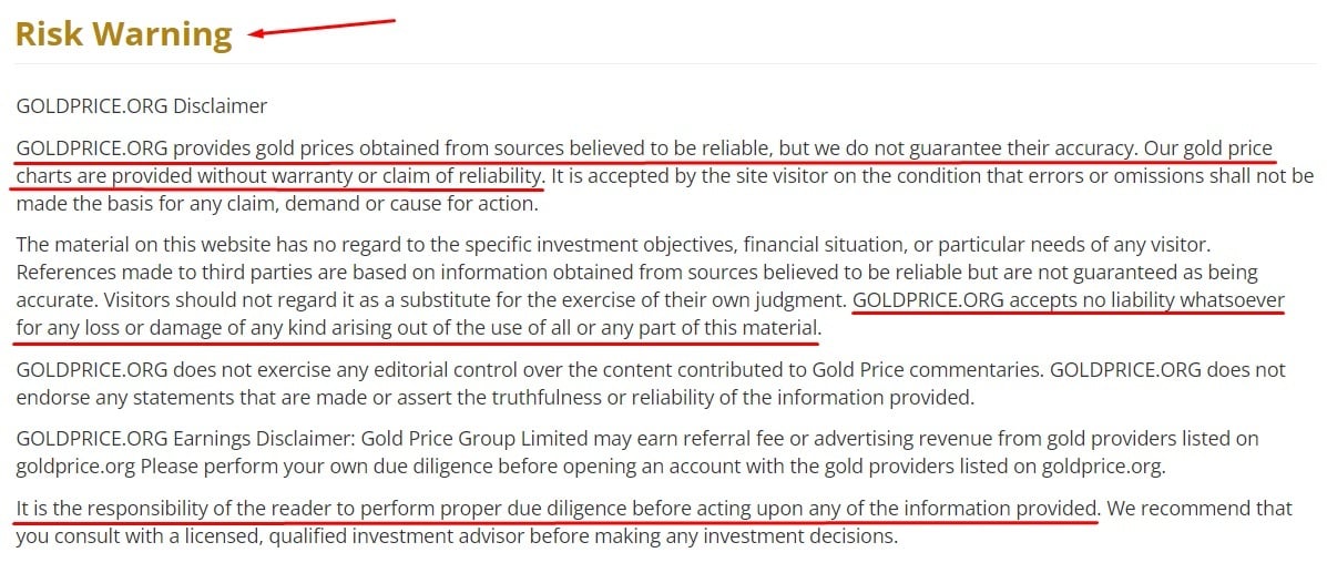 Disclaimers for Presentations - Privacy Policies