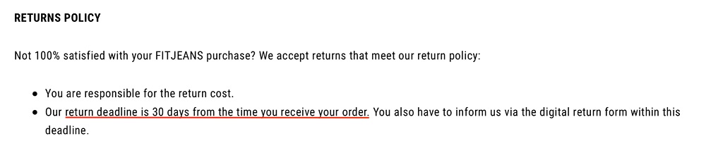 How to Decline Refunds - Privacy Policies