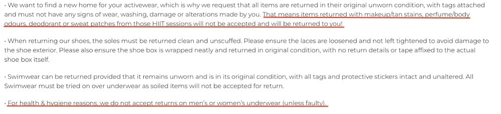 How to Decline Refunds - Privacy Policies