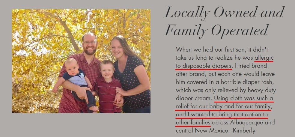 About Us Page Examples - Privacy Policies