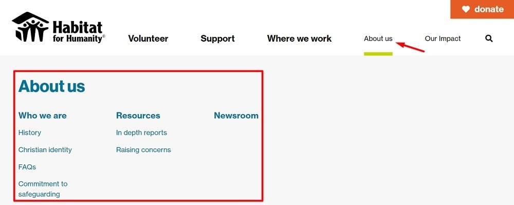 About Us Page Examples - Privacy Policies